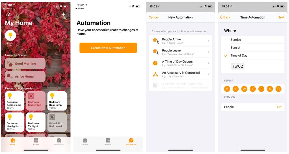 Streamline your smart home with Apple Home automations - Gearbrain