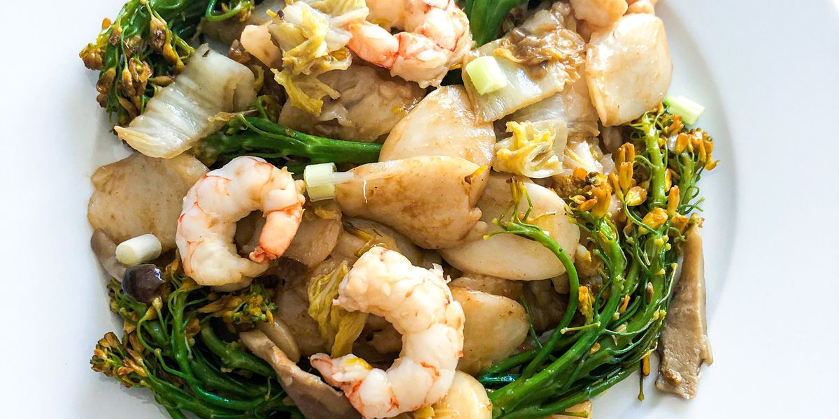 Stir-Fried Shanghai Rice Cakes (Chao Nian Gao) - My Recipe Magic
