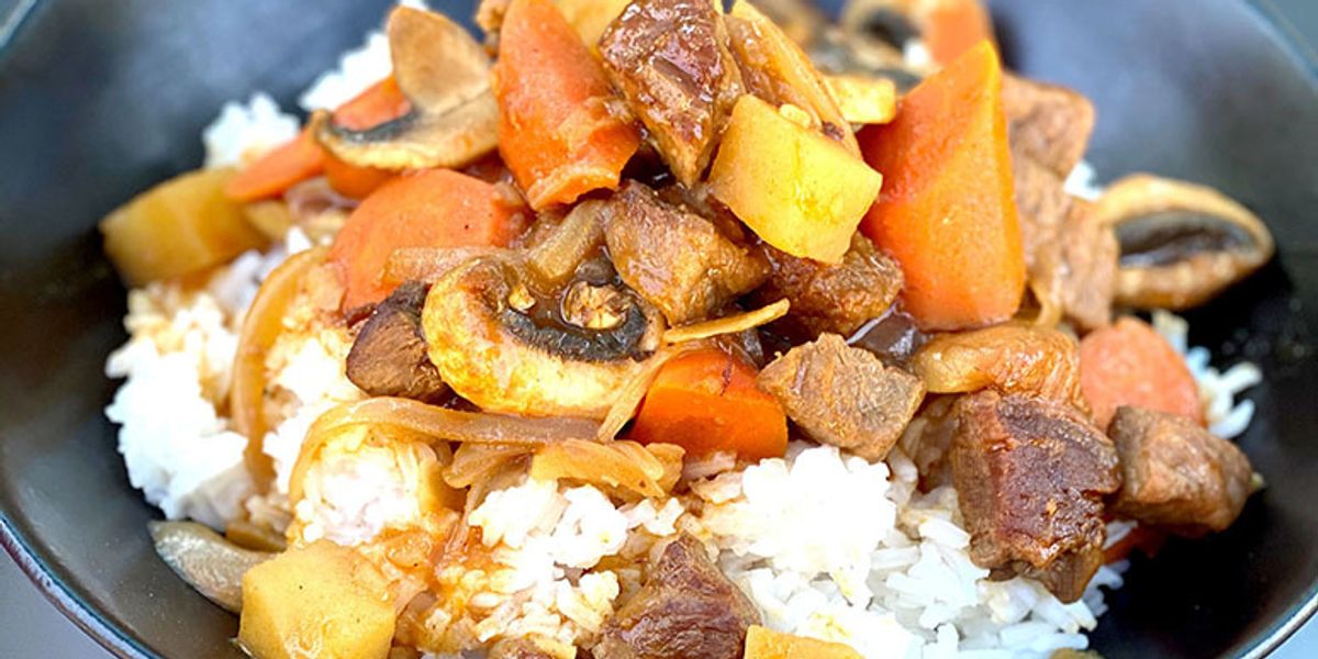 Japanese Wagyu Beef Curry - My Recipe Magic