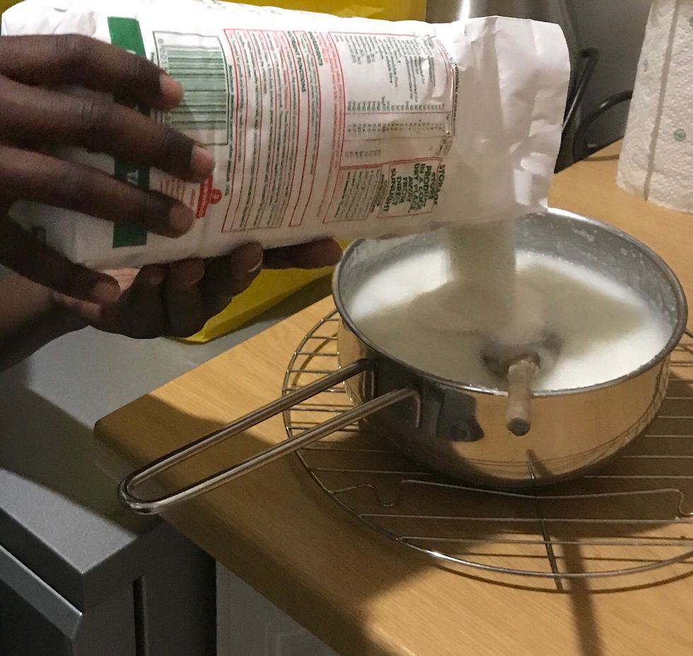 How to make pap with a traditional african food - B+C Guides