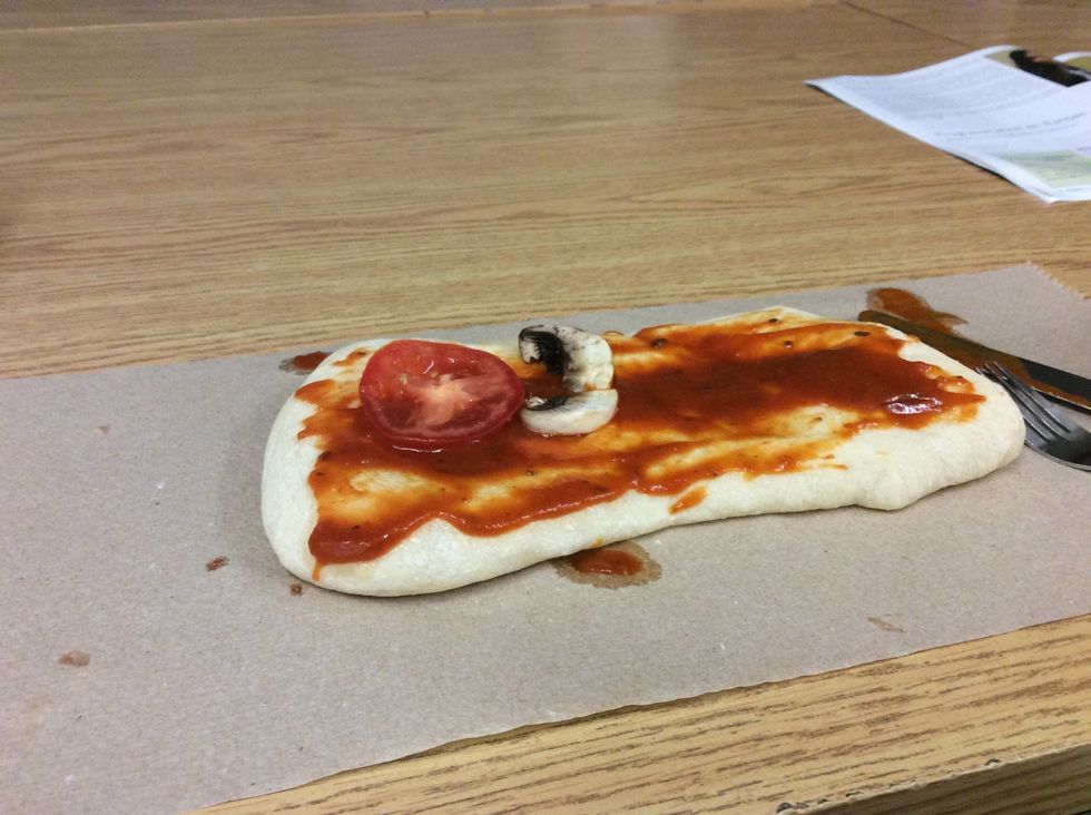 How to make edible cell pizza - B+C Guides