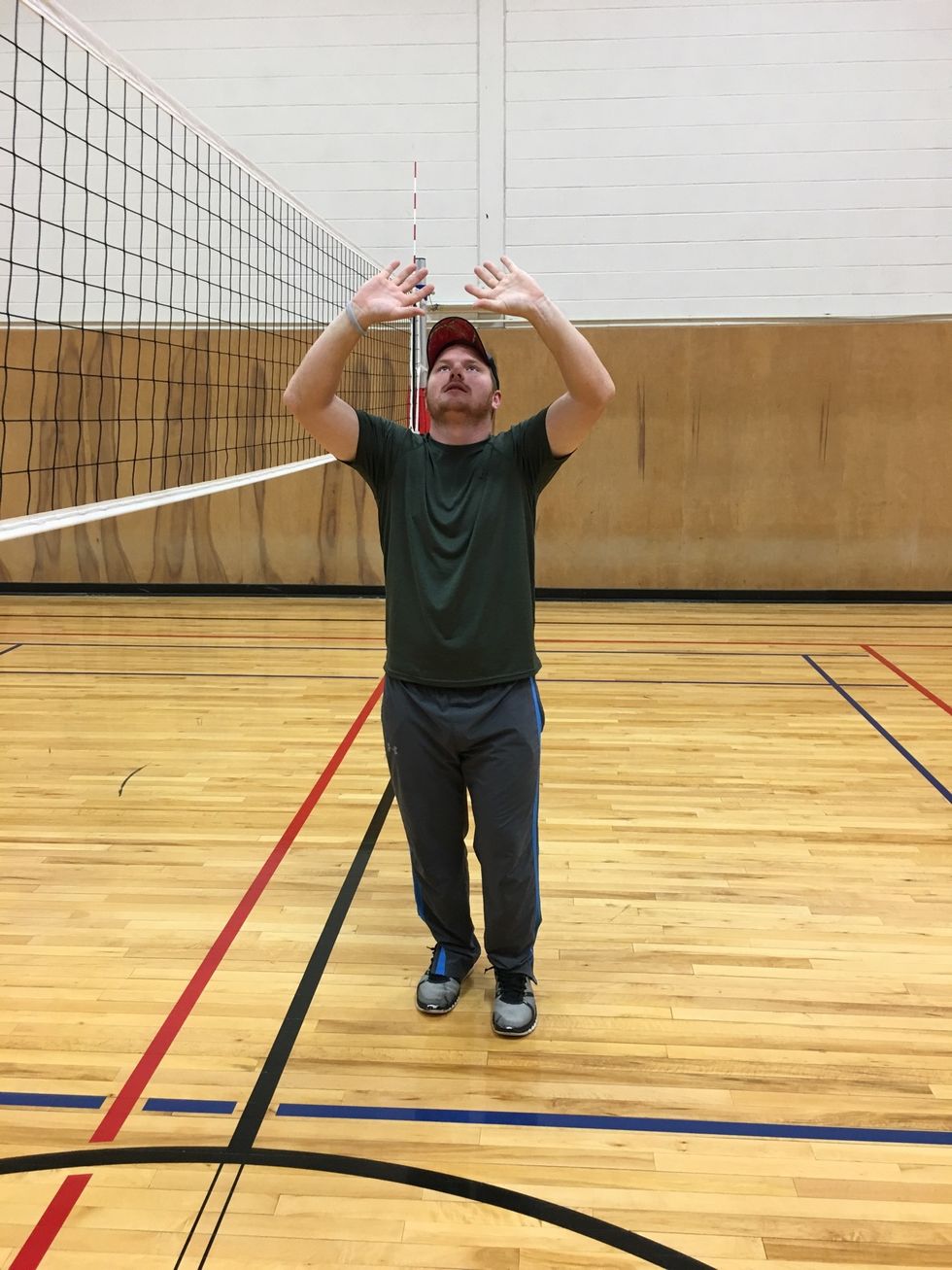 How to set a volleyball - B+C Guides