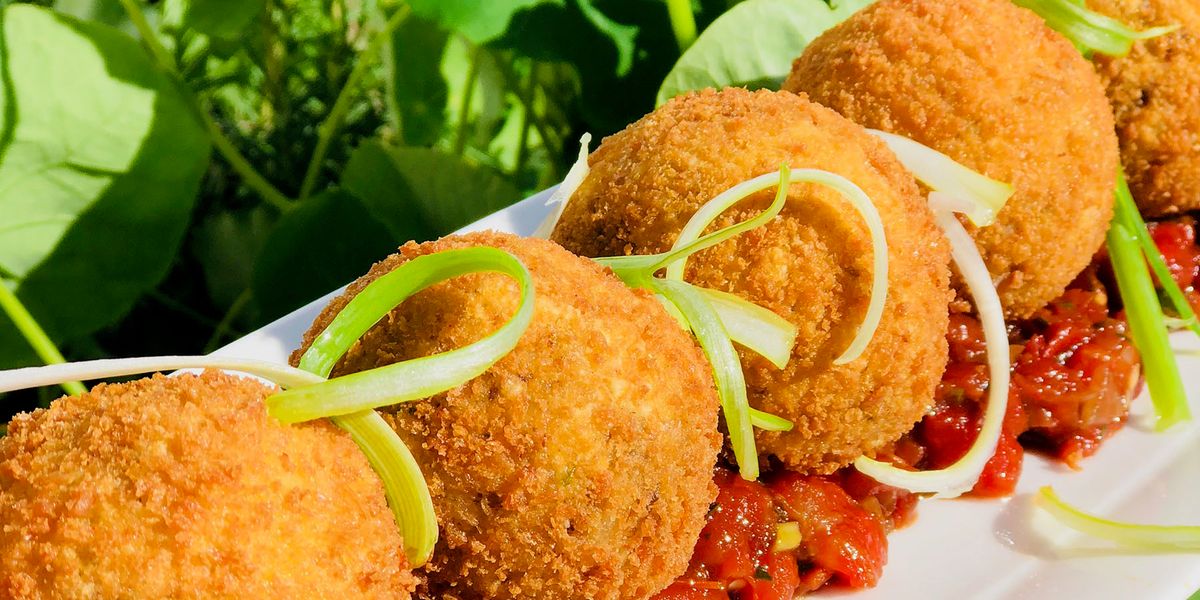 Fullblood Wagyu Chorizo Risotto Croquettes - My Recipe Magic