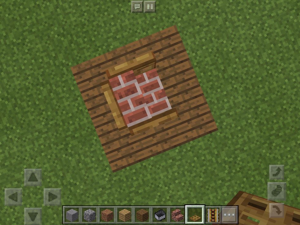 How to make a chair on minecraft - B+C Guides