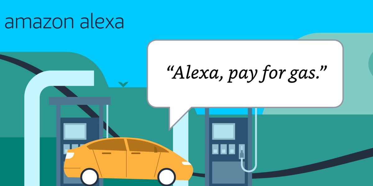 How to pay for gas using Alexa and Amazon Pay - Gearbrain