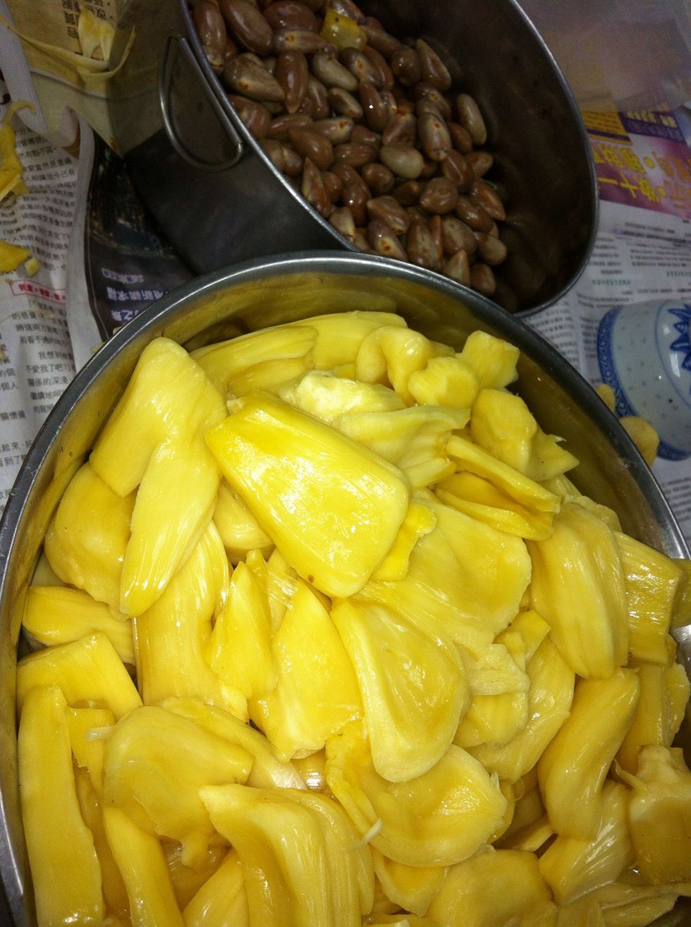 How to cook jackfruit jam - B+C Guides