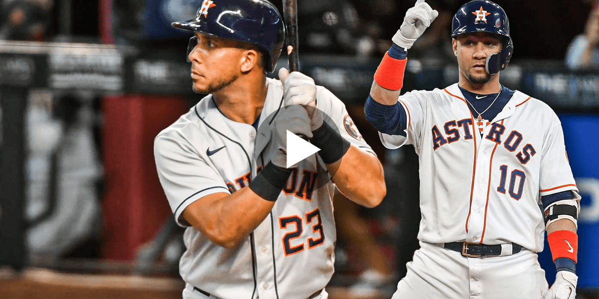 Free agency questions the Astros must answer - SportsMap