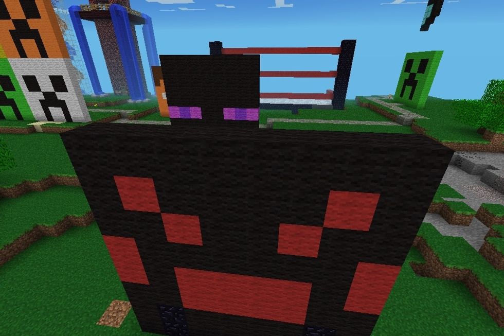 How to Make Spiders Face on Minecraft - B+C Guides
