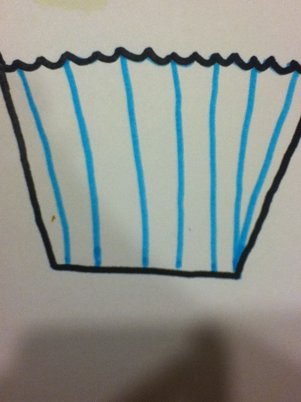 How to draw an awesome cupcake - B+C Guides