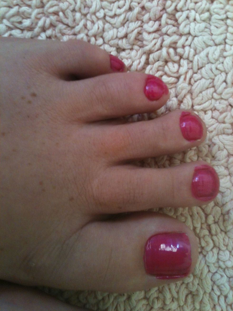 How to make your toes pretty - B+C Guides