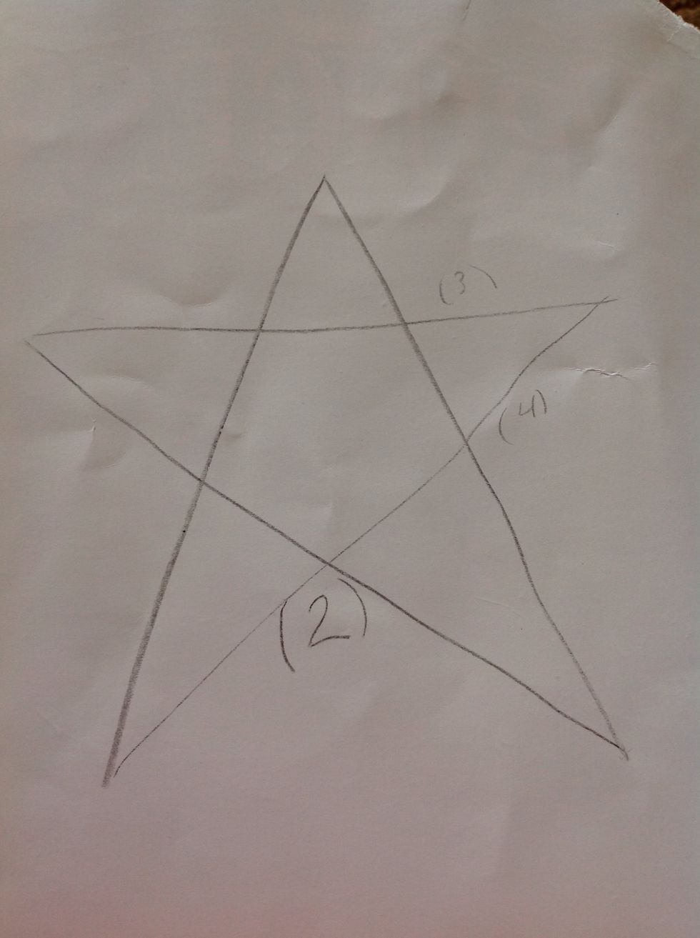 How to draw a star - B+C Guides