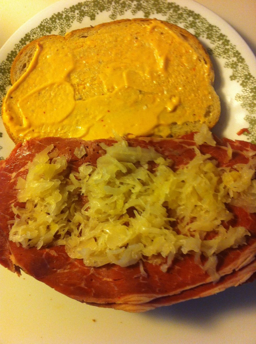 How to make ruben sandwiches - B+C Guides