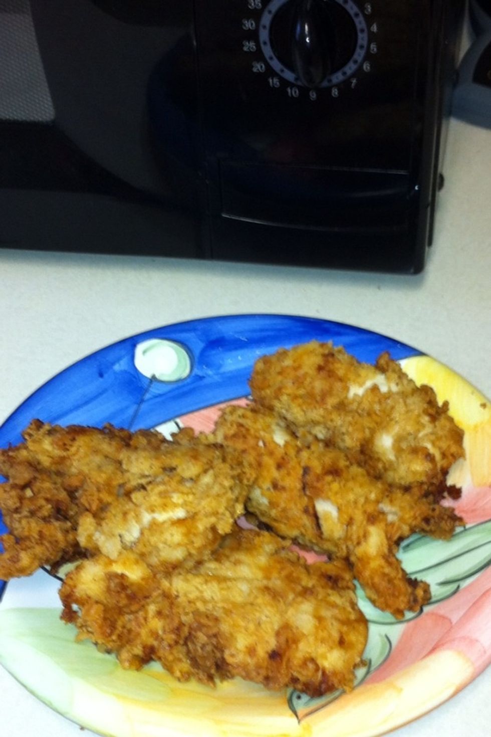 How to make "slap ya mama" chicken tenders - B+C Guides