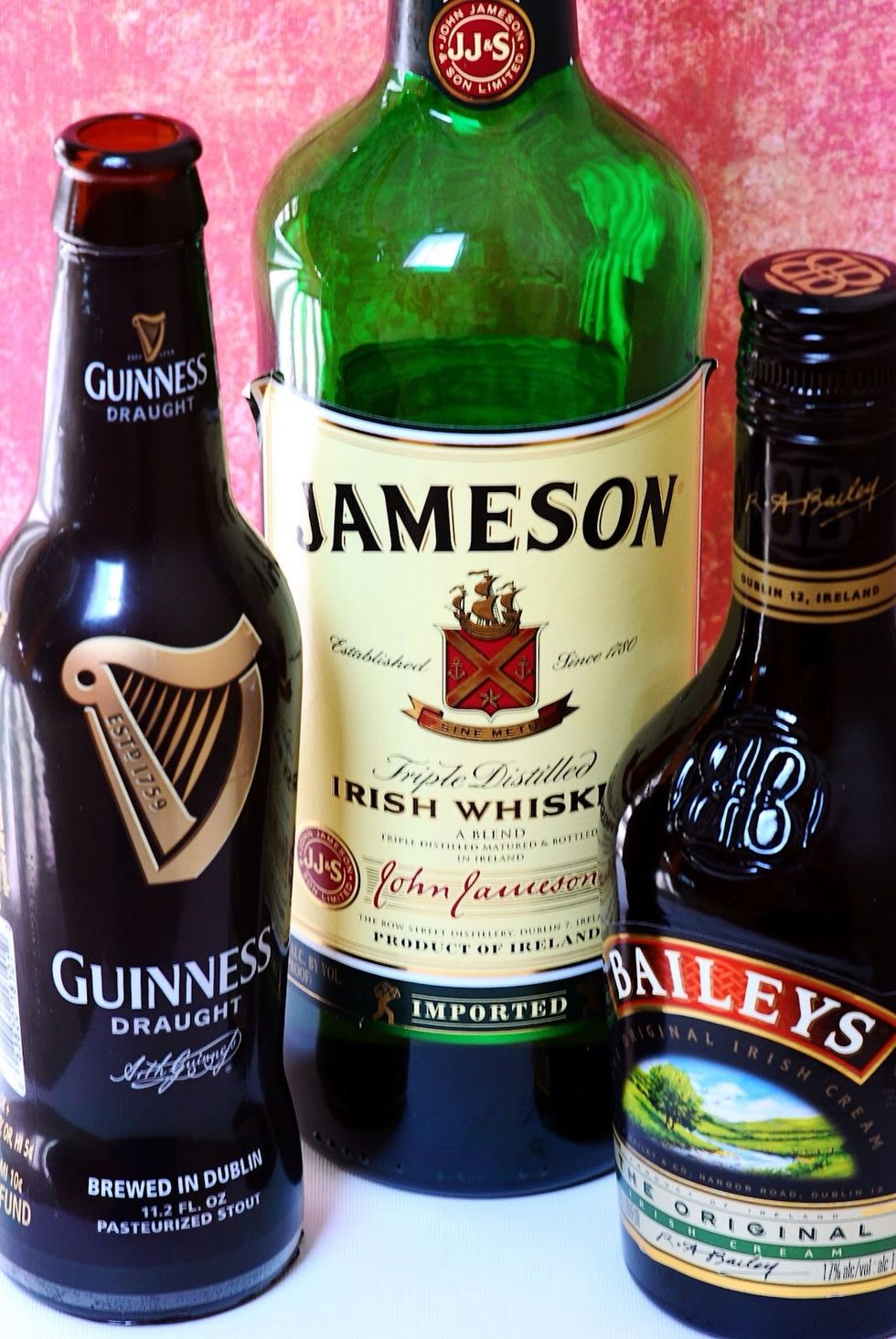 How to make an irish car bomb shot - B+C Guides