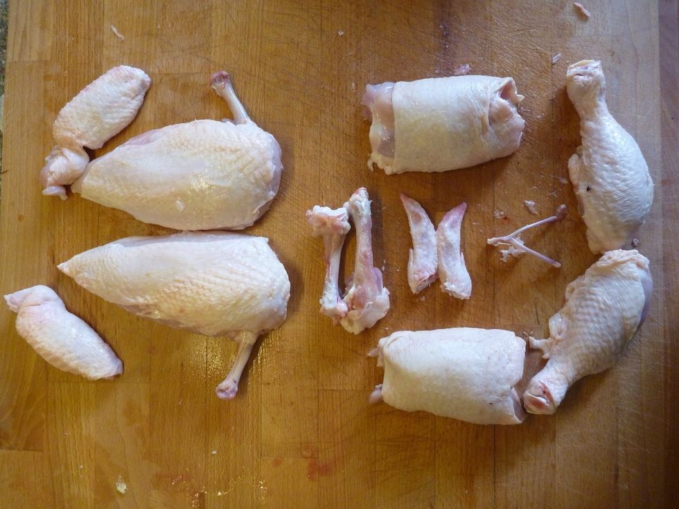 How to bone out a chicken - B+C Guides