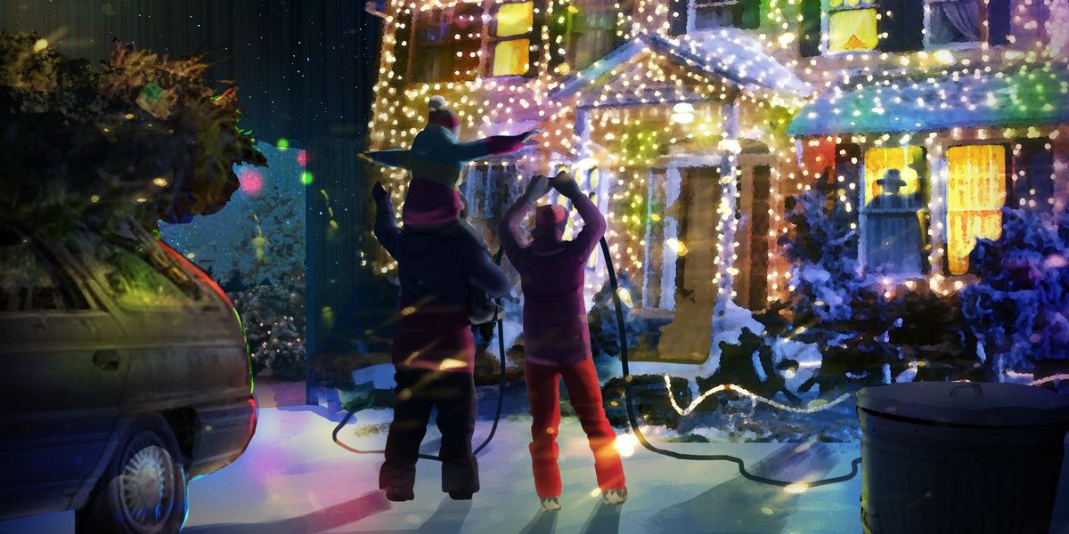 You can walk through your favorite Christmas movie scenes at new ...