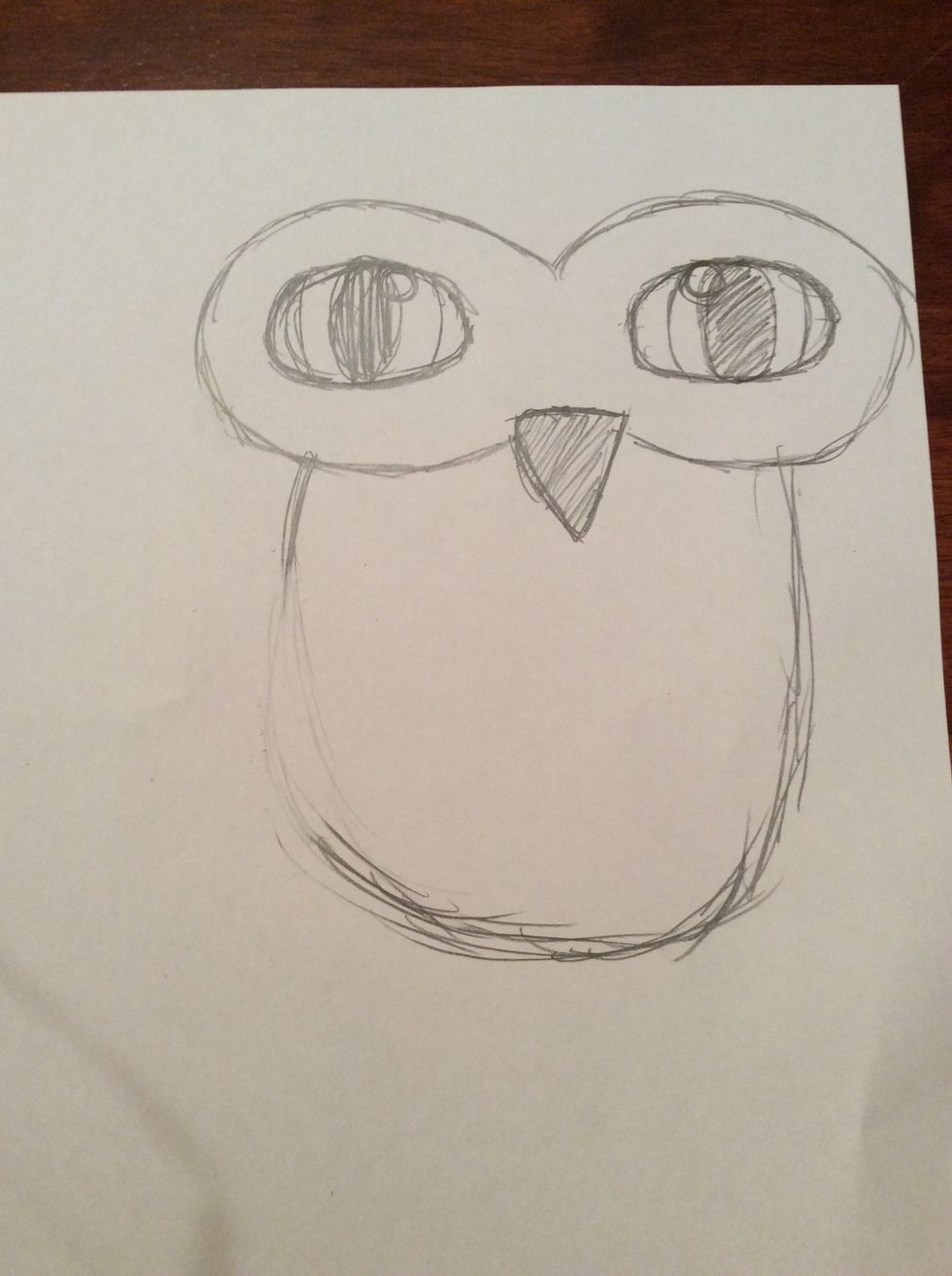 How to draw hedwig from harry potter - B+C Guides