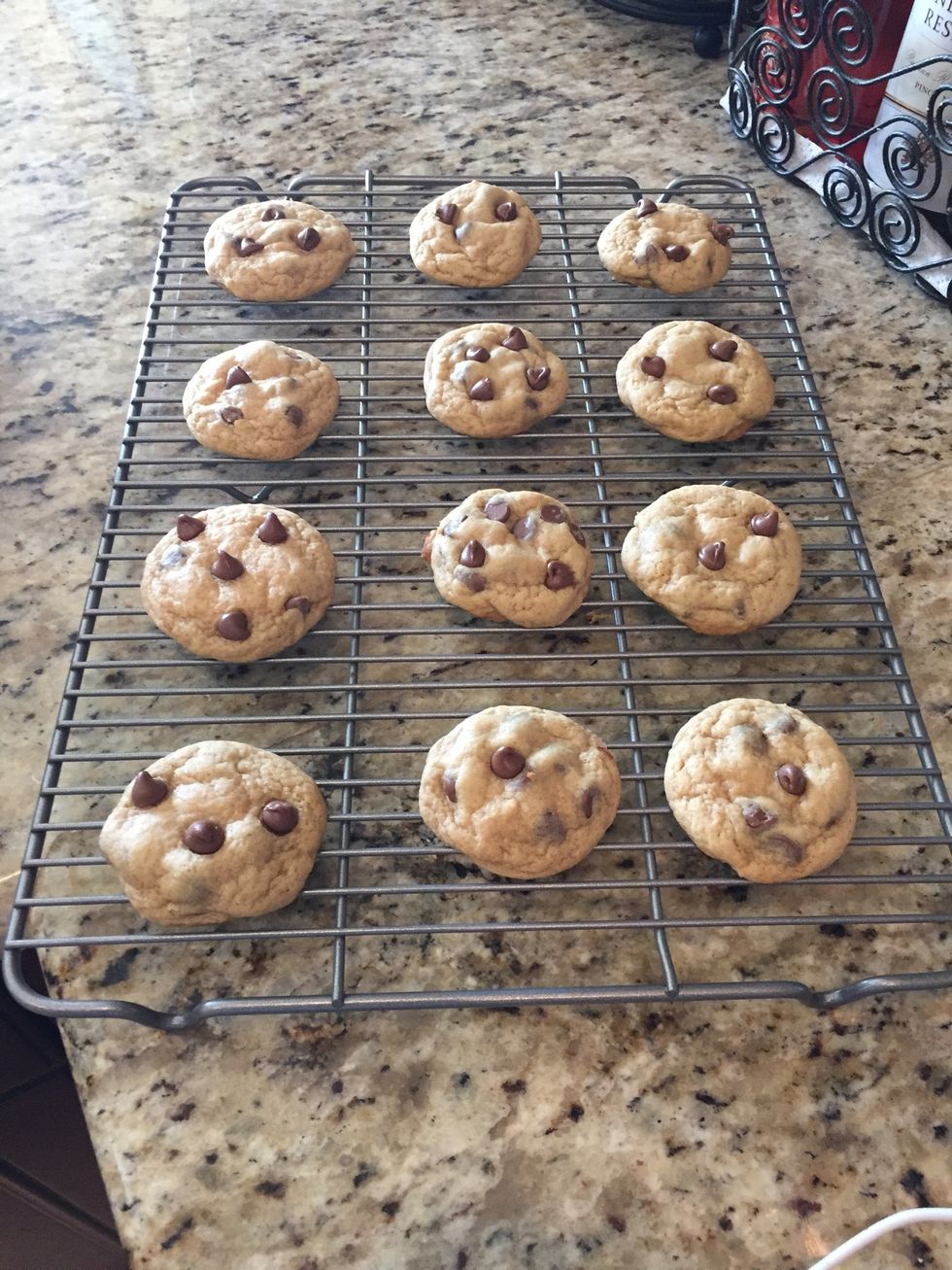 How to bake soft-baked cookies🍪 - B+C Guides