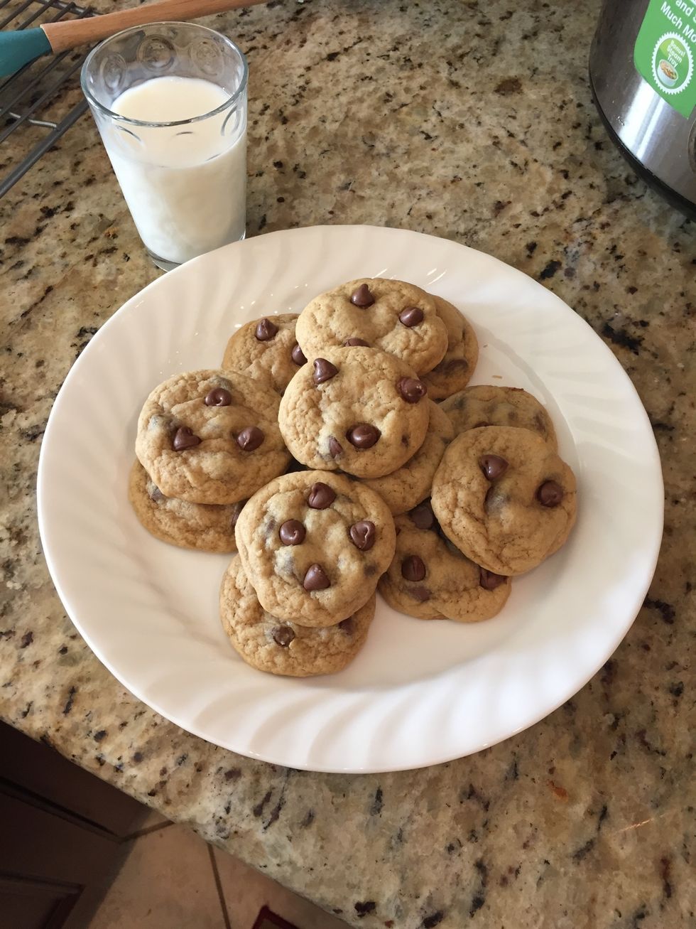 How to bake soft-baked cookies🍪 - B+C Guides