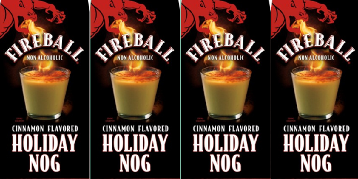 Fireball eggnog is here to spice up everyone's holiday season - It's a ...