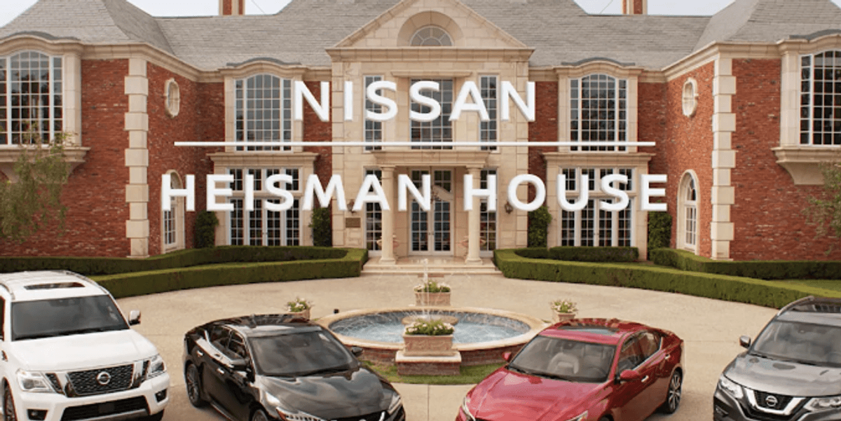 The 10 best Nissan Heisman House commercials - SportsMap