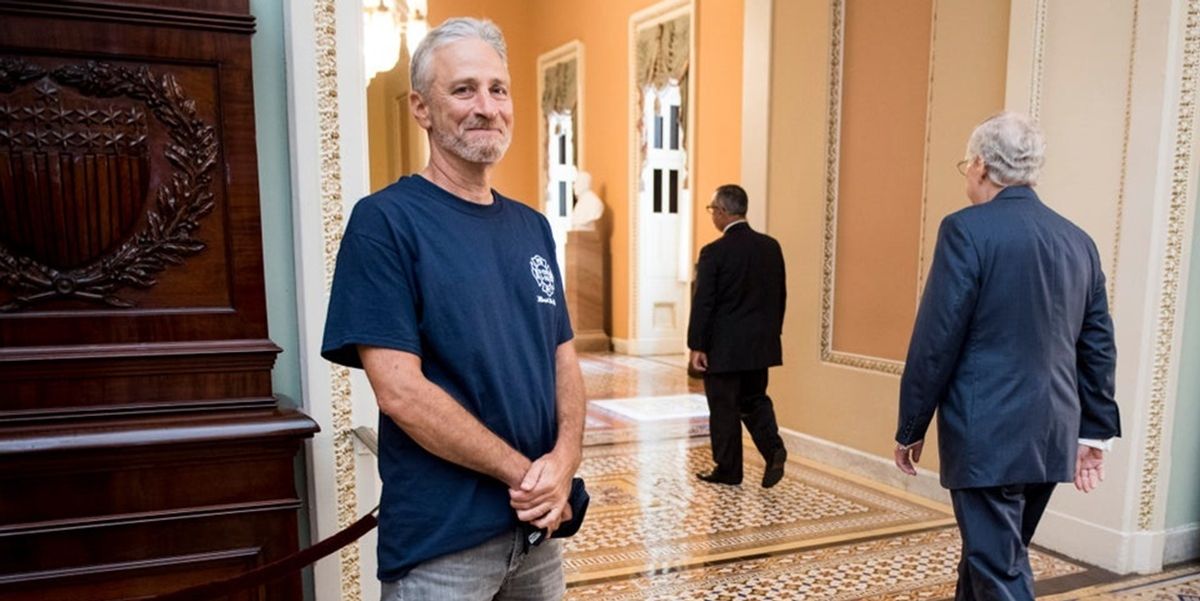 A new documentary follows Jon Stewart's relentless, decade-long fight ...