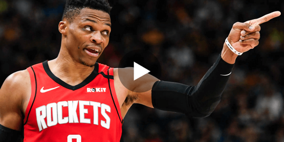 How the Rockets can unlock the ultimate version of Westbrook - SportsMap