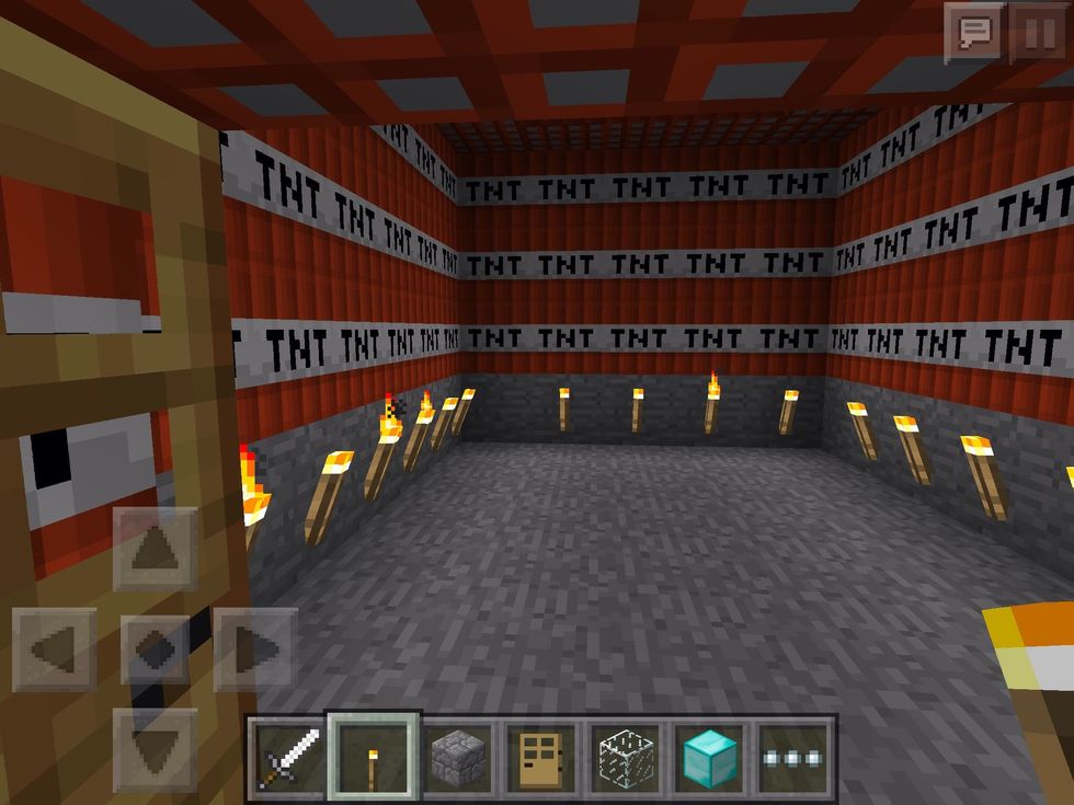 How to build a cool tnt house in minecraft. my world. - B+C Guides