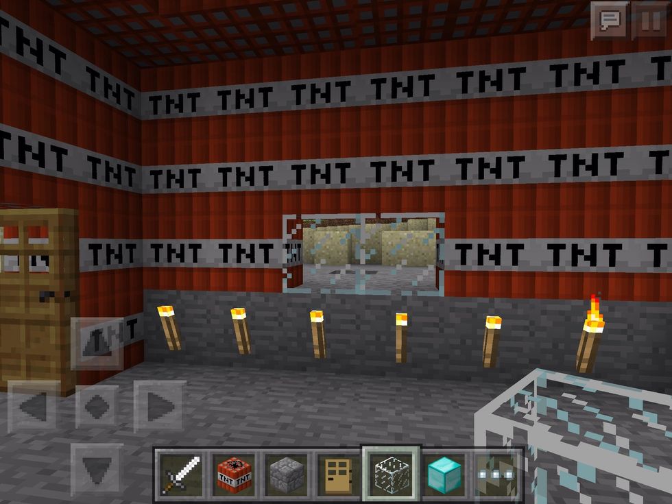 How to build a cool tnt house in minecraft. my world. - B+C Guides