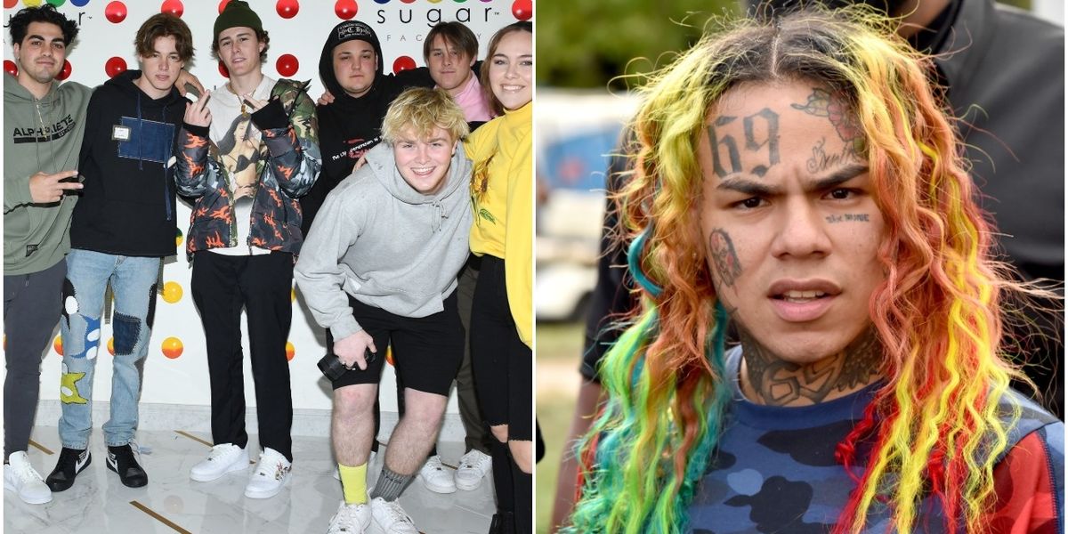 Hype House Members Criticized For Tekashi 6ix9ine Videos - PAPER Magazine