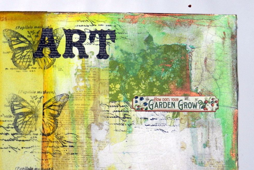 How to make an art journal cover - B+C Guides