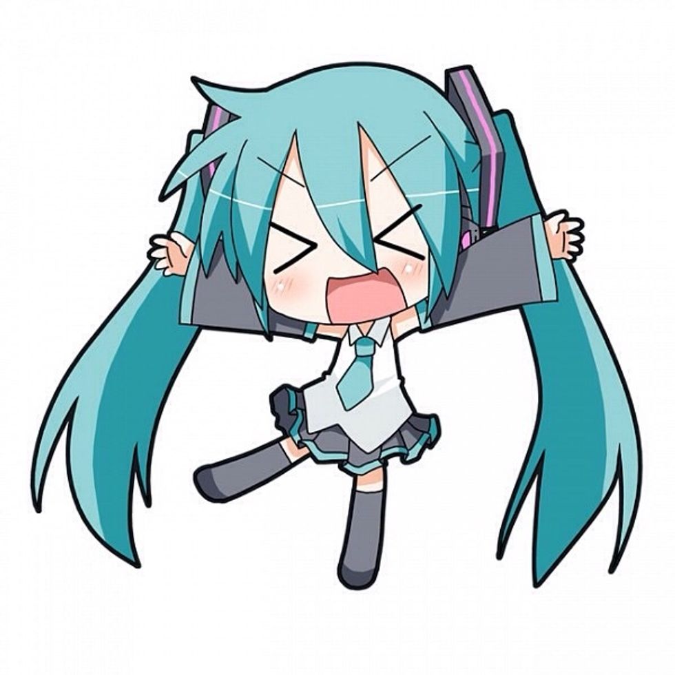 How To Draw Chibi Hatsune Miku B C Guides