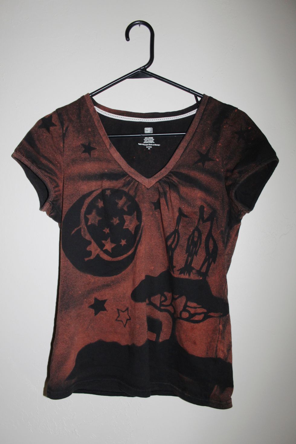 How to create a bleach fabric design - B+C Guides