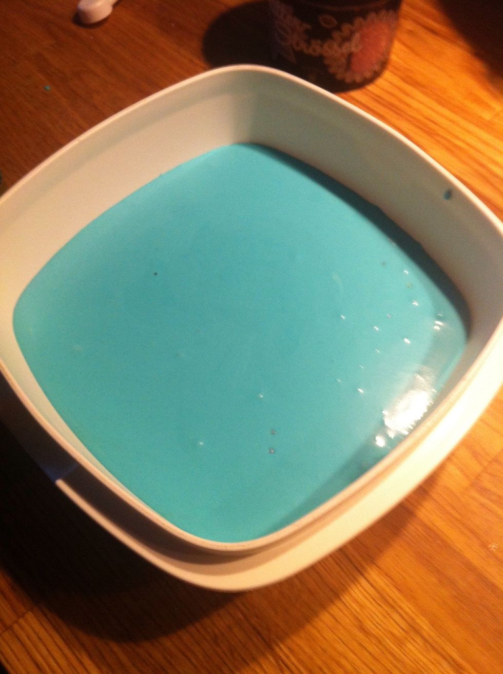 How to make cool blue icecream - B+C Guides