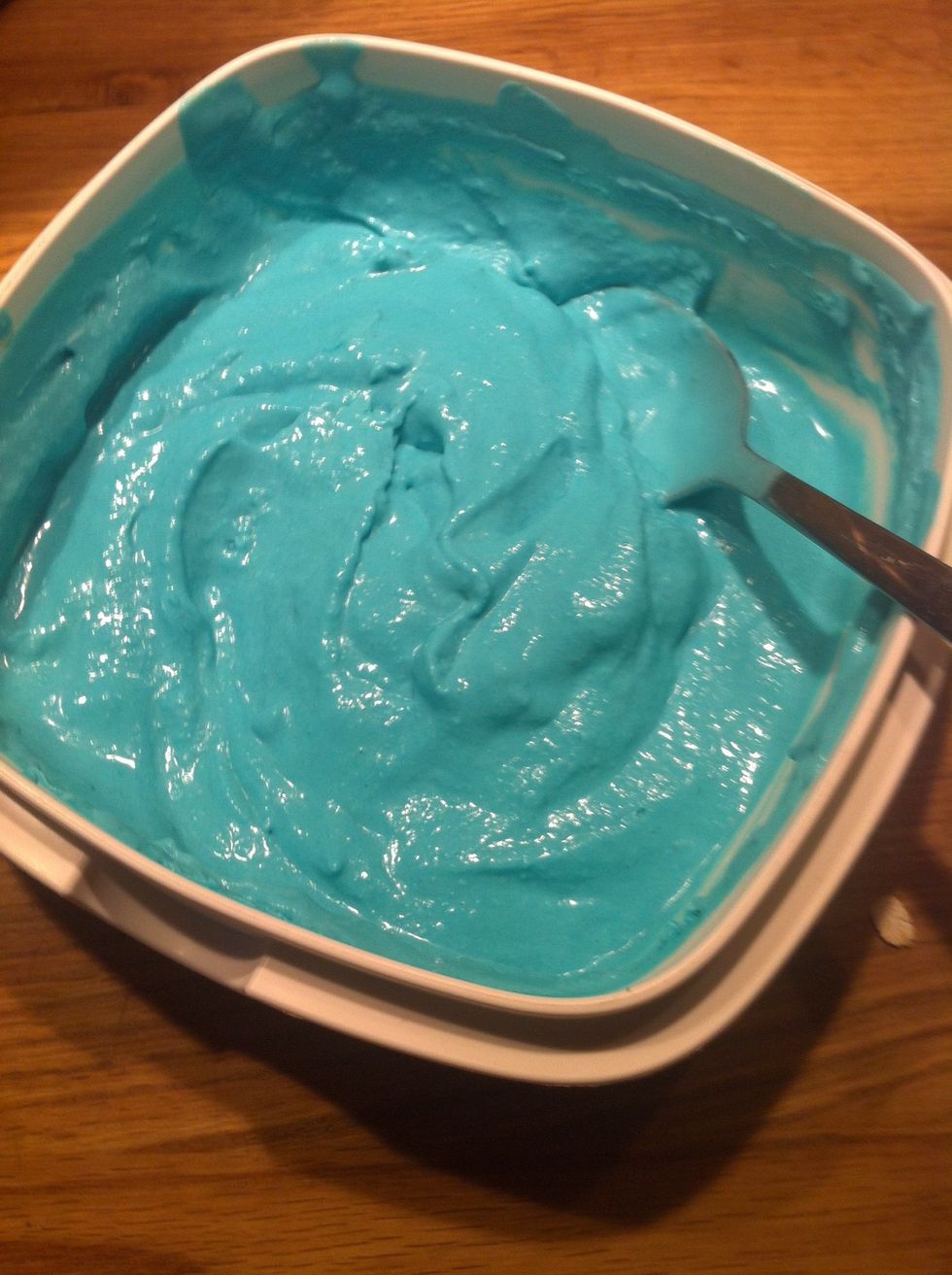 How to make cool blue icecream - B+C Guides