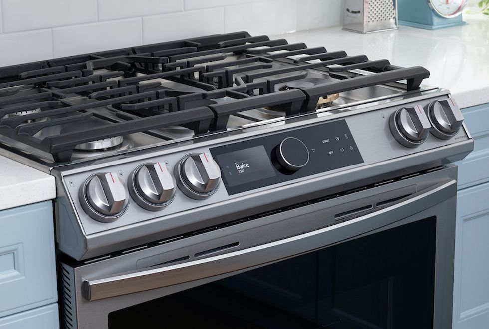 Samsung’s new Slide-In Range knows how you cook your dinner - Gearbrain