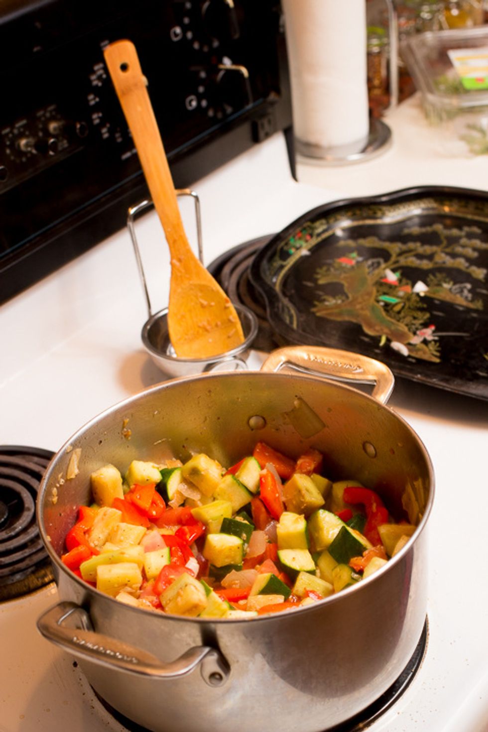 How to cook ratatouille - B+C Guides