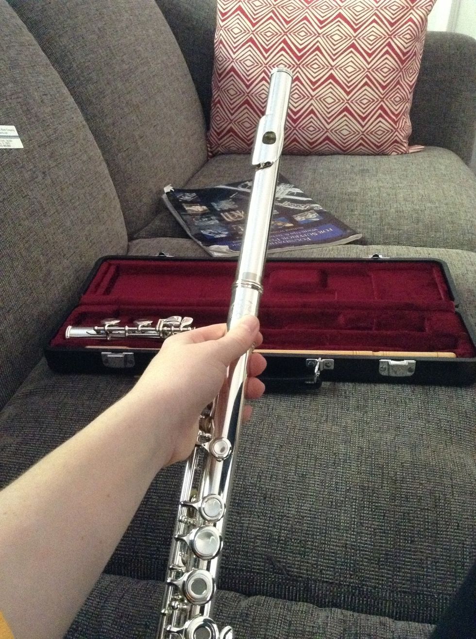 How to assemble your flute - B+C Guides