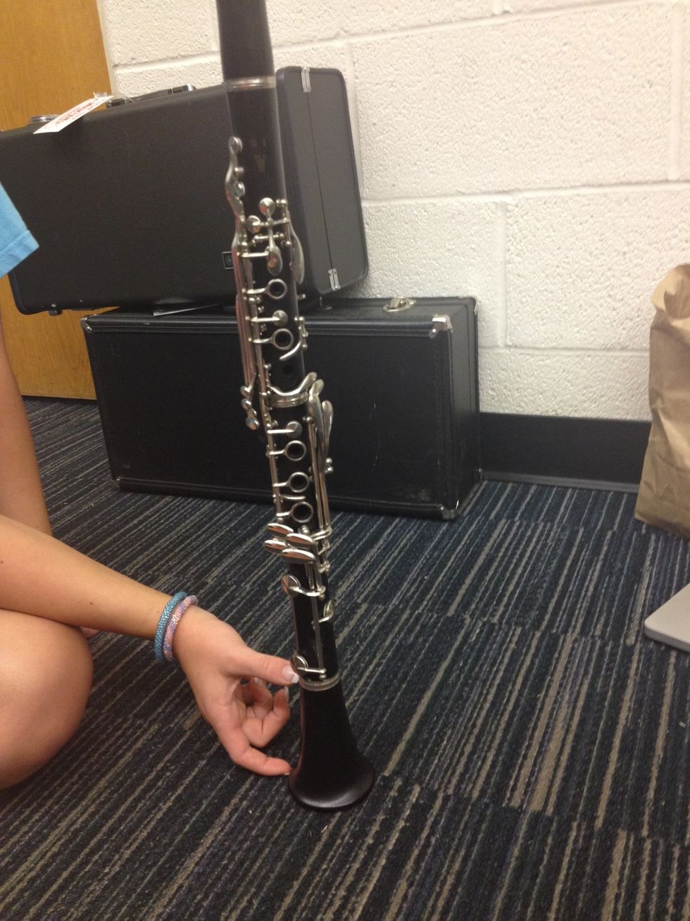 How to put a clarinet together - B+C Guides