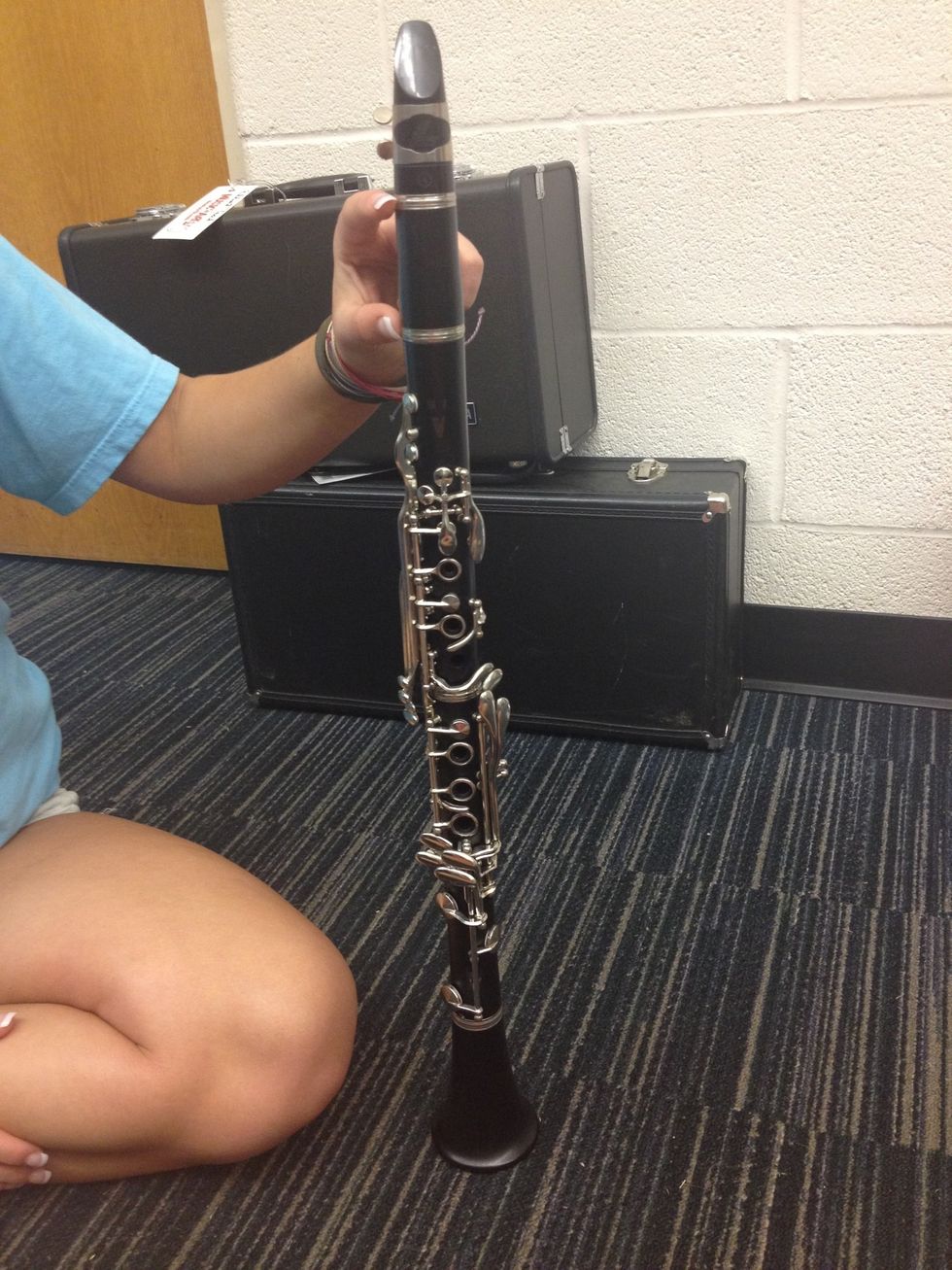 How to put a clarinet together - B+C Guides
