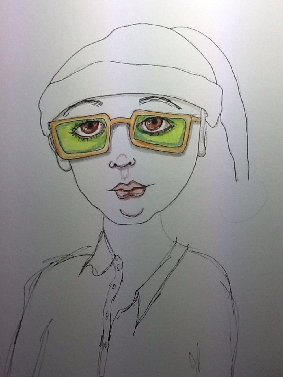 How to draw a geek - B+C Guides