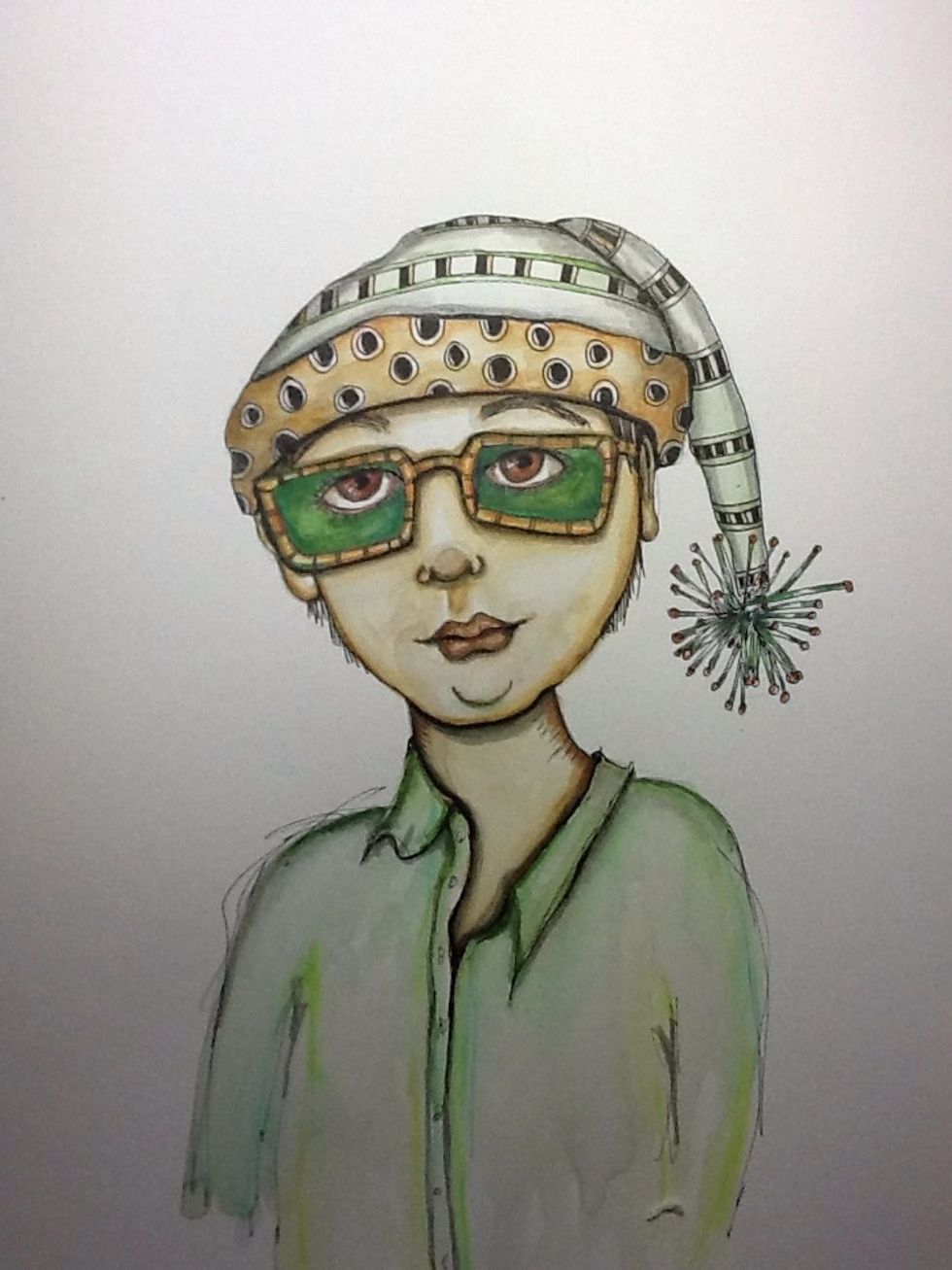 How to draw a geek - B+C Guides