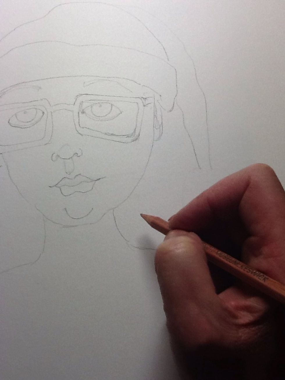 How to draw a geek - B+C Guides