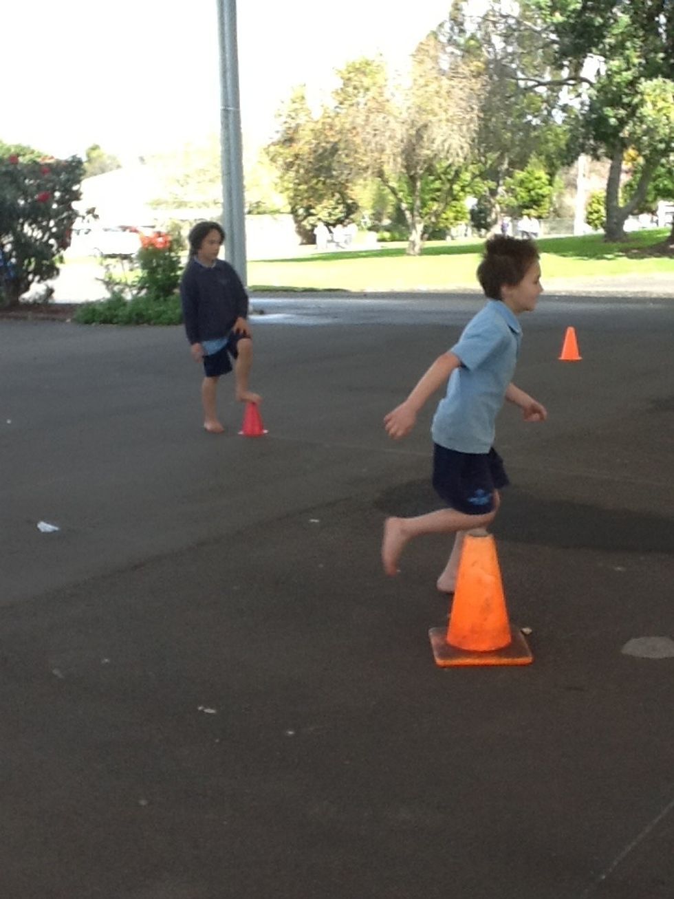 How to play shuttle runs - B+C Guides