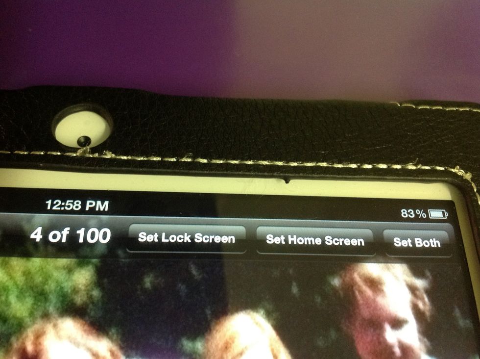 How to change your wallpaper or lock screen - B+C Guides