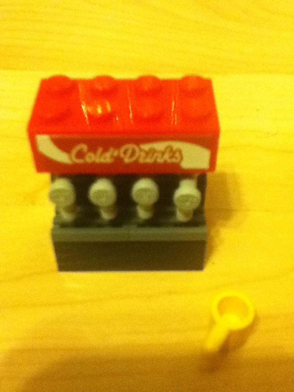 How to make a lego drinks machine - B+C Guides