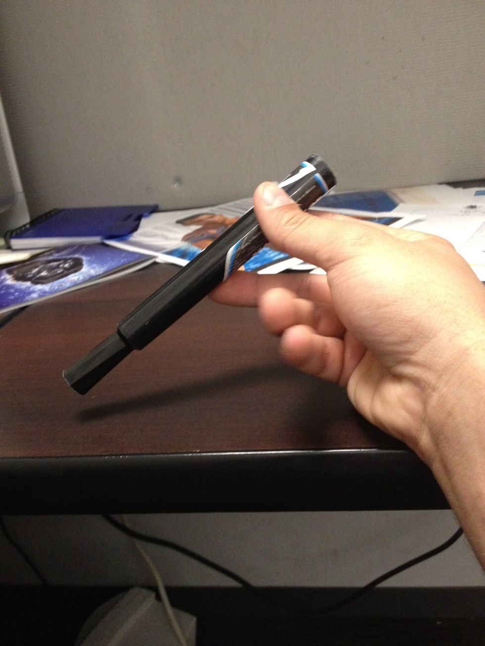 How to spin a pen around your thumb - B+C Guides