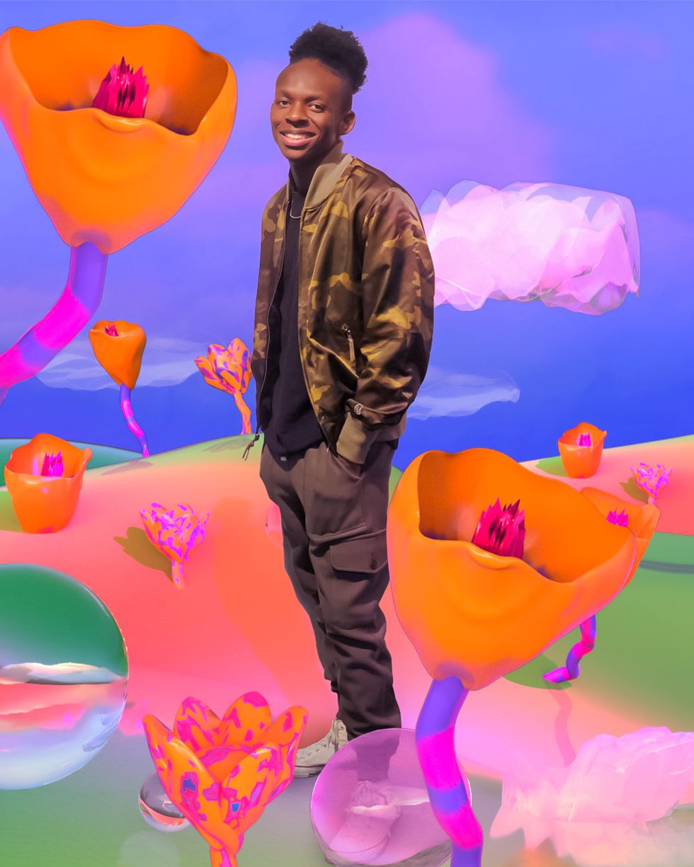 PAPER People: @theonlycb3 - PAPER Magazine