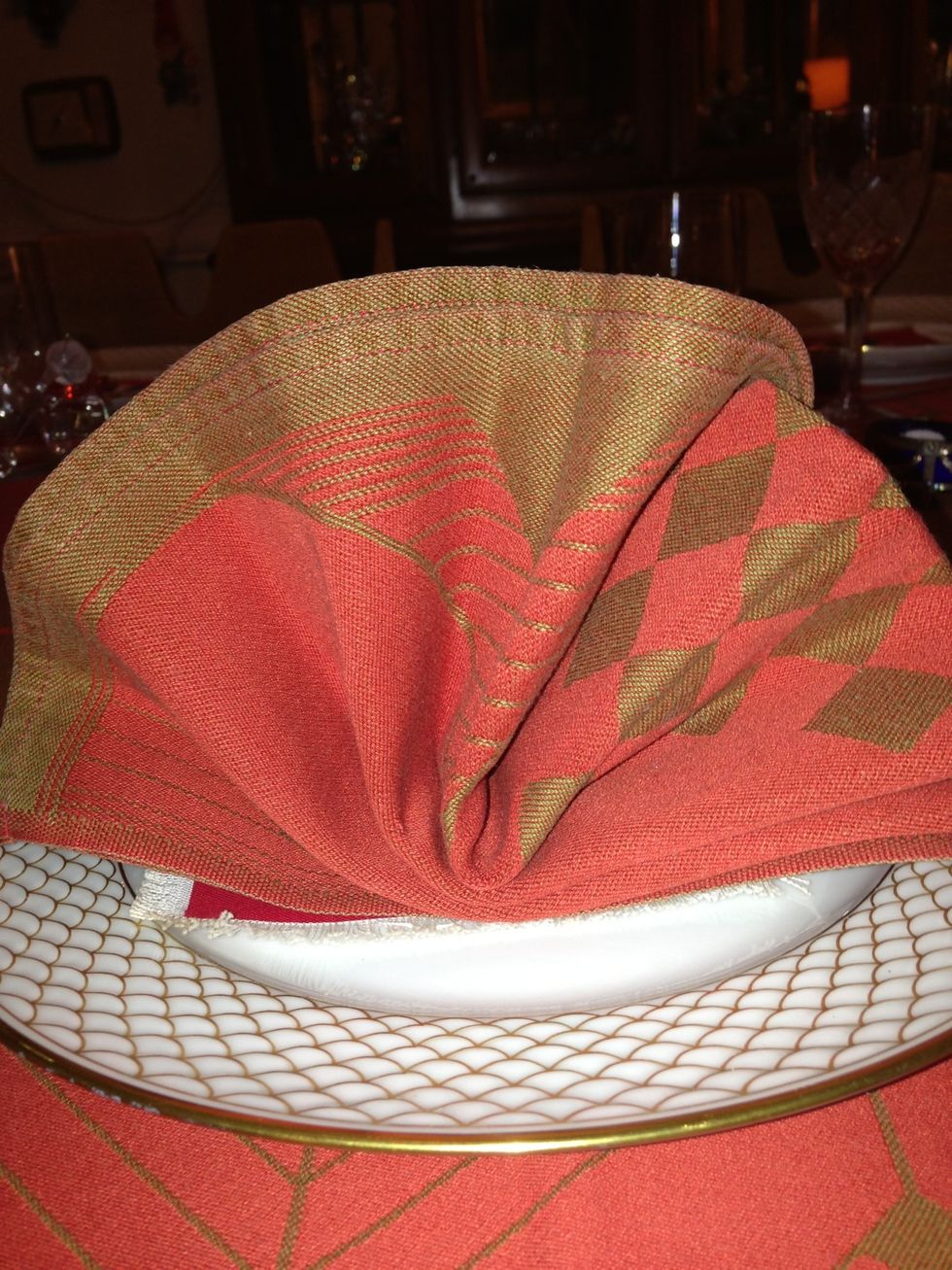 How to make your serviets pretty for the table - B+C Guides