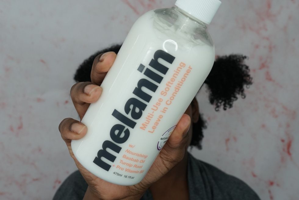 I Tried Melanin Haircare Type 4 Hair - Twist-Out - xoNecole